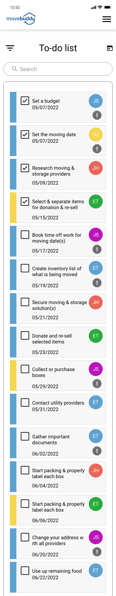 MoveBuddy | Making Moving Simple